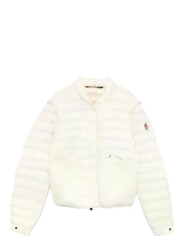 Moncler Quilted Puffer Jacket - Neutrals