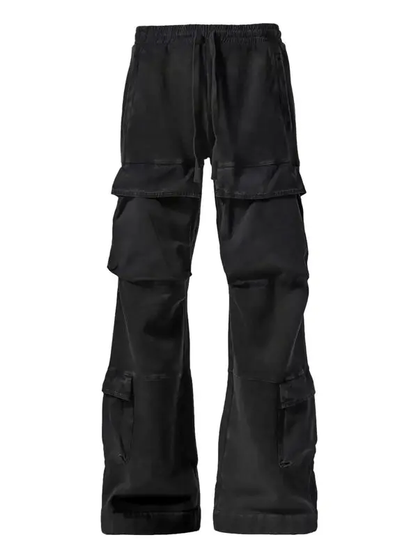 ENTIRE STUDIOS Cotton Cargo Pants - Black
