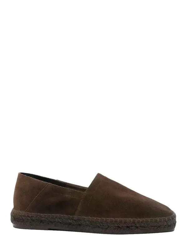 TOM FORD Suede Espadrilles - Brown