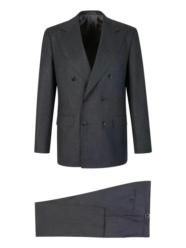 SARTORIO NAPOLI Wool Suit - Grey