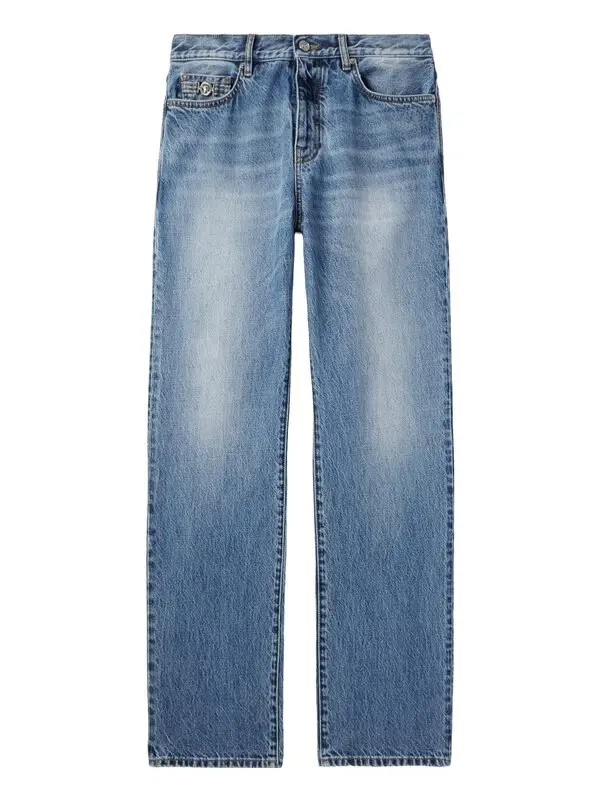 Versace Straight-leg Jeans - Blue