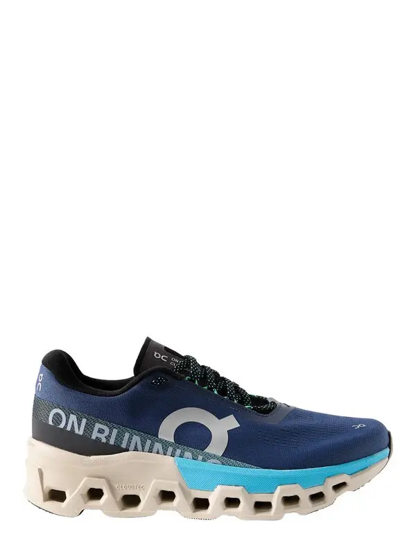 On Cloudmonster 2 Running Sneakers - Blue