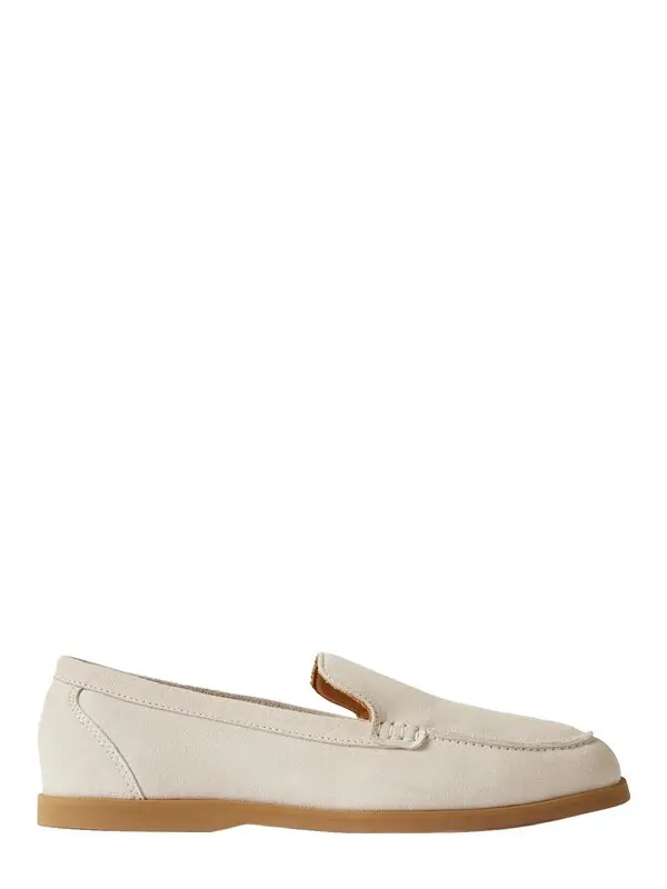 Mr P. Suede Loafers - Neutrals