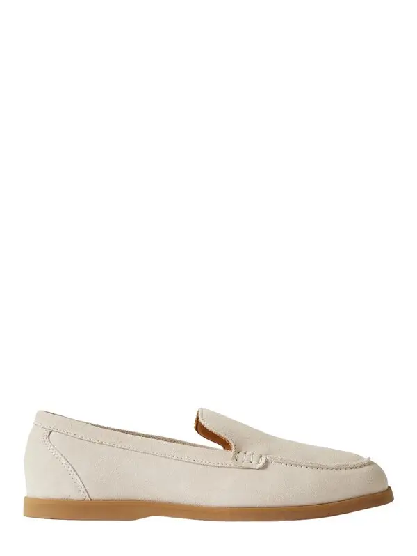 Mr P. Suede Loafers - Neutrals