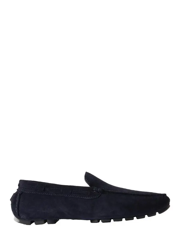 Mr P. Suede Driving Shoes - Blue
