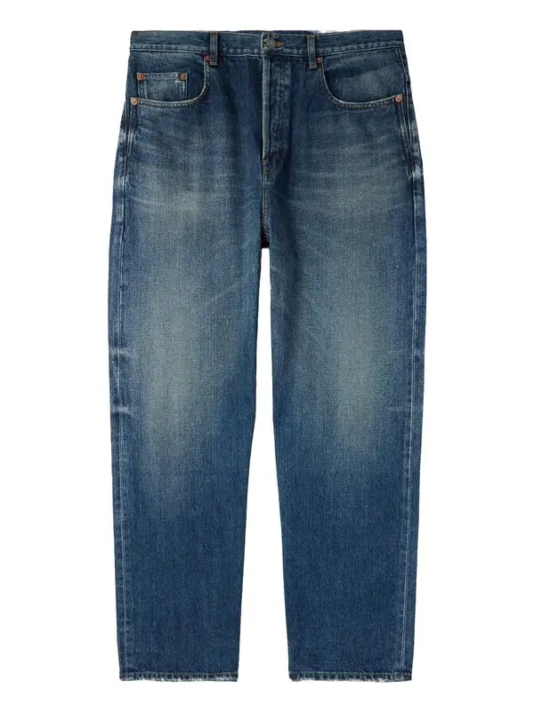 Saint Laurent Straight-leg Jeans - Blue