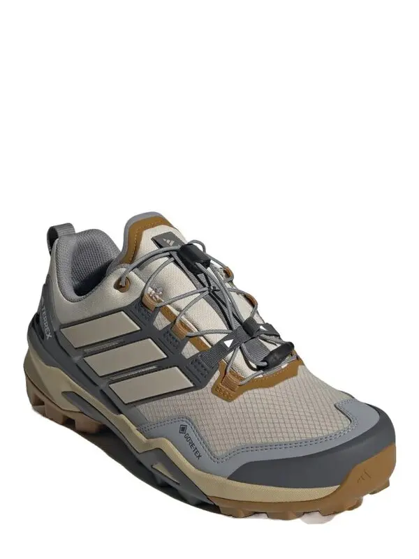 Adidas Terrex Skychaser Gore-tex Hiking Shoes - Wonder Beige / Wonder Beige / Grey Six
