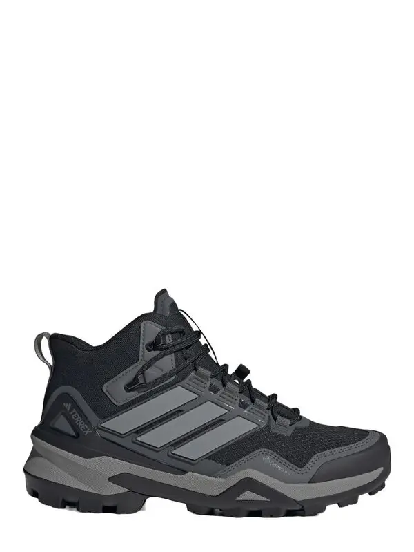 Adidas Terrex Skychaser Mid Hiking Shoes - Core Black / Grey Three / Grey Six