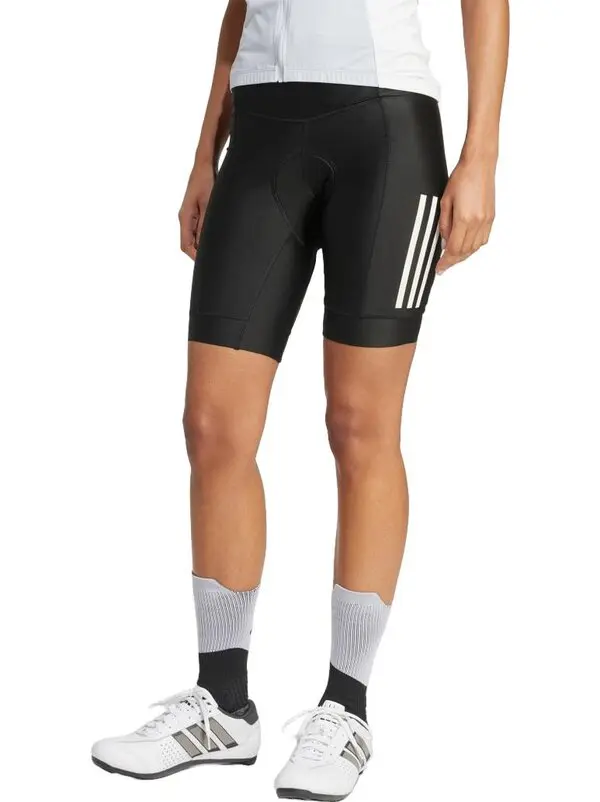Adidas Essentials 3-stripes Padded Cycling Shorts - Black