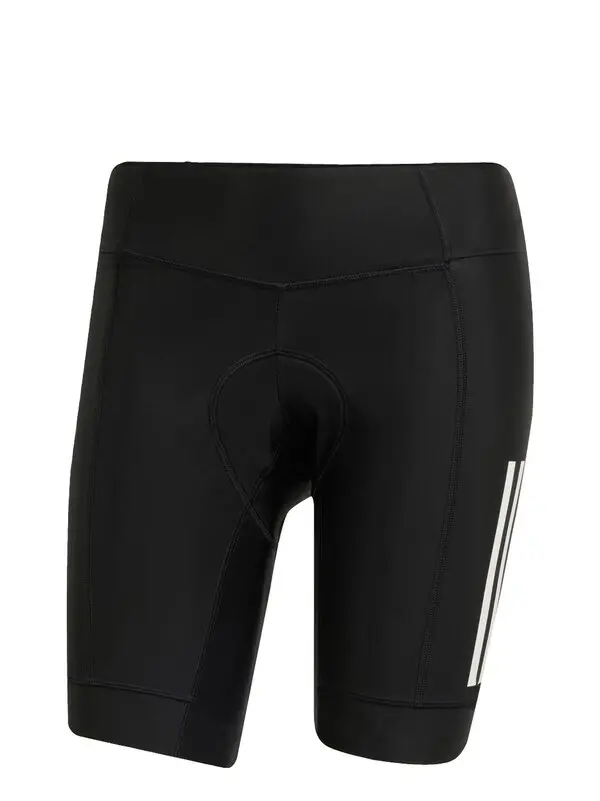 Adidas Essentials 3-stripes Padded Cycling Shorts - Black