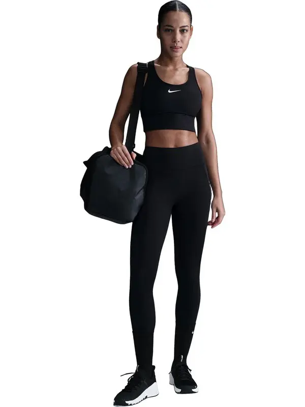 Nike Universa High-waisted 7/8 Leggings With No Front Seam - Black