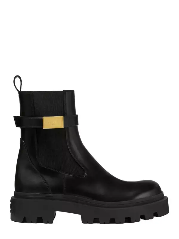Versace 35mm Alba Chelsea Boots - Black
