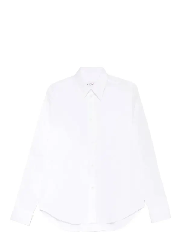 LANVIN Poplin Shirt - White