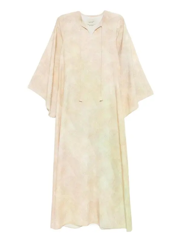 BAMBAH Moza Kaftan - Neutrals