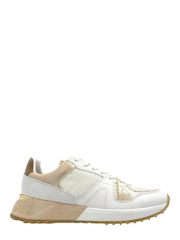 Michael Kors Multi-panel Sneakers - White