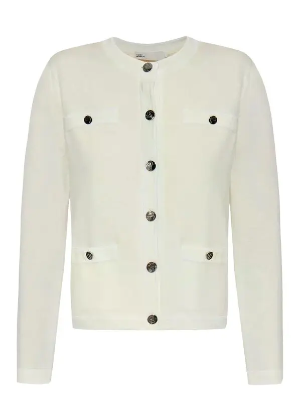 Tory Burch Kendra Cardigan - White