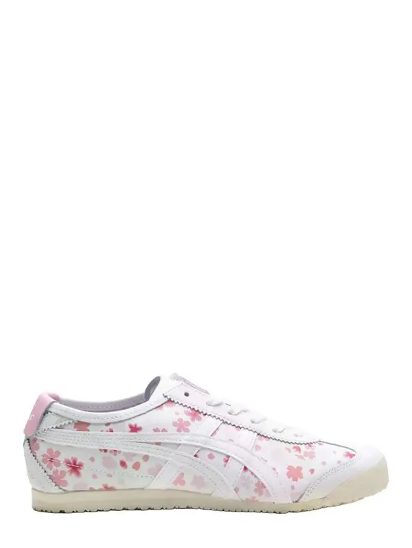 Onitsuka Tiger Mexico 66 Cherry Blossom Sneakers - White