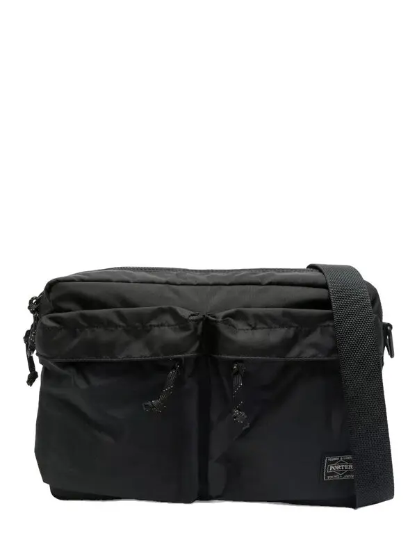 PORTER-YOSHIDA & CO Force Shoulder Bag - Black