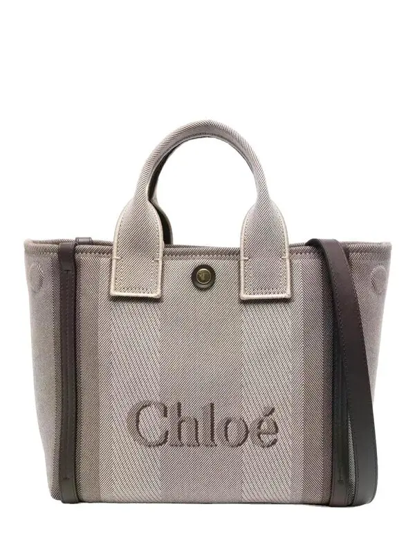 Chloé Small Carry Tote Bag - Brown