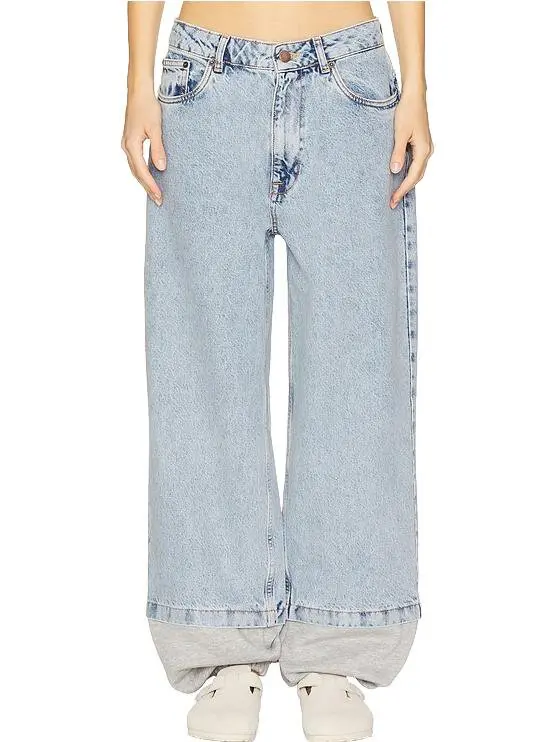 H2OFAGERHOLT Limbo Jeans - Light Blue Denim