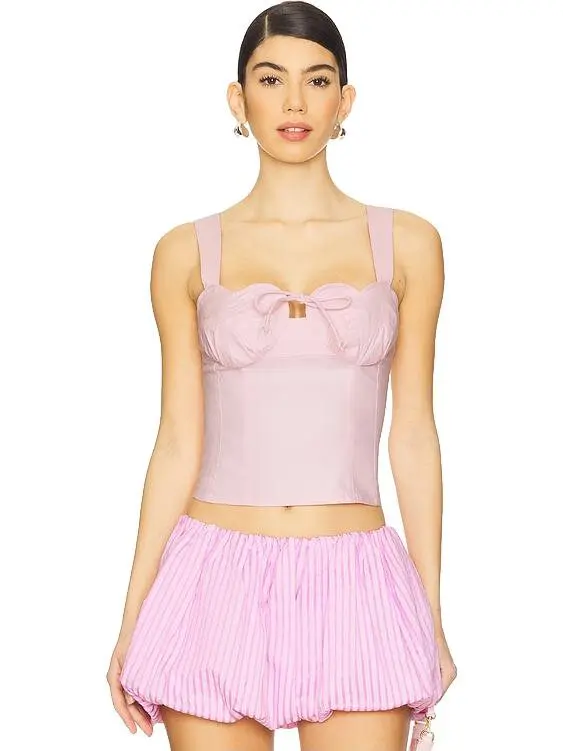 Free People X Heartbreaker Top - Ballerina
