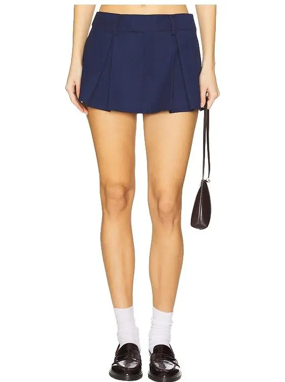 LOVERS AND FRIENDS Junny Skort - Navy
