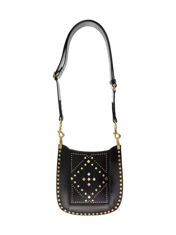 Isabel Marant Nasko Shoulder Bag - Black