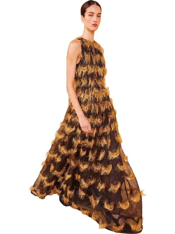 Ulla Johnson Artem Gown - Celeste