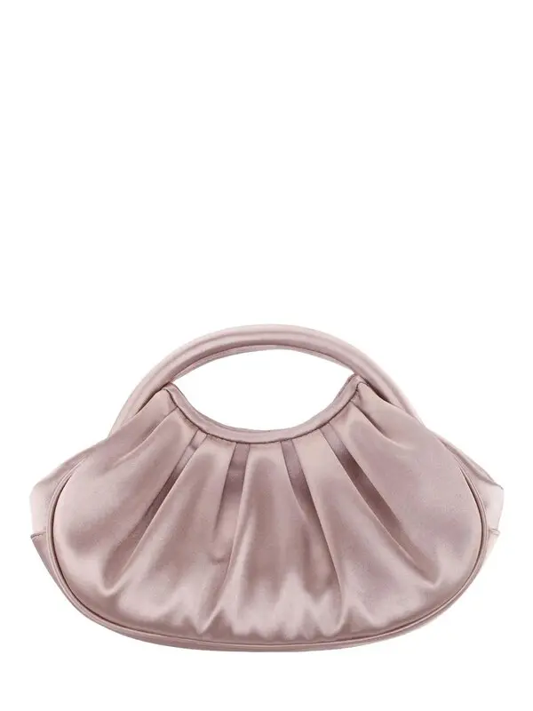 Nina Bren Top Handle Bag - Honey