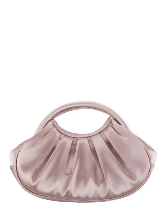 Nina Bren Top Handle Bag - Honey