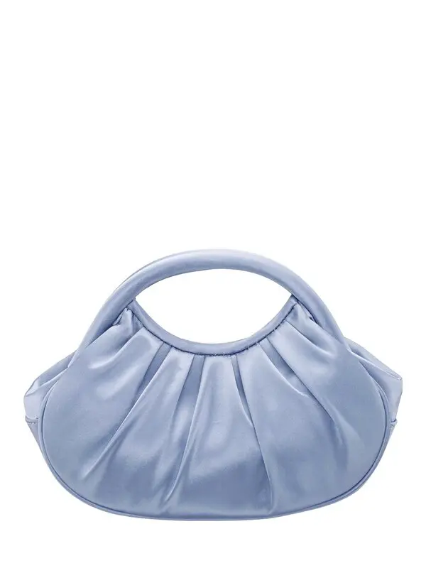 Nina Bren Top Handle Bag - Icy Blue