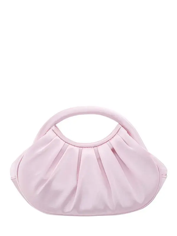 Nina Bren Top Handle Bag - Icy Pink