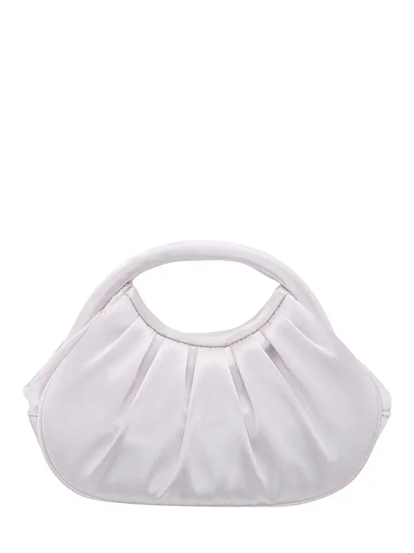 Nina Bren Top Handle Bag - Ivory