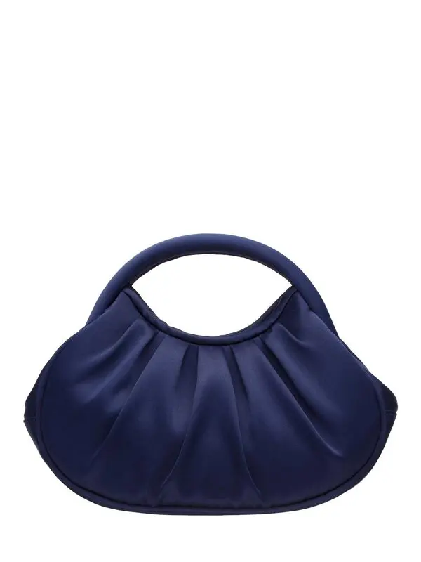Nina Bren Top Handle Bag - New Navy
