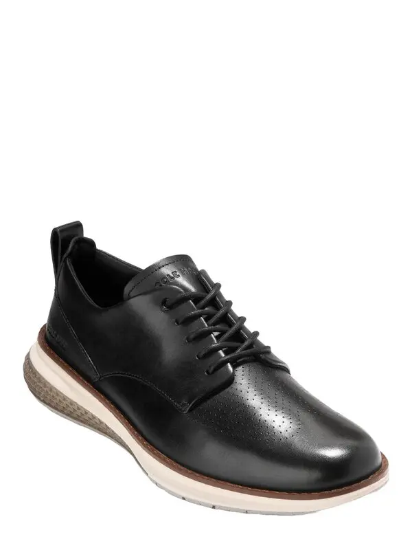 Cole Haan Originalgrand Energyweave Plain Toe Oxford - Black/ivory/paloma