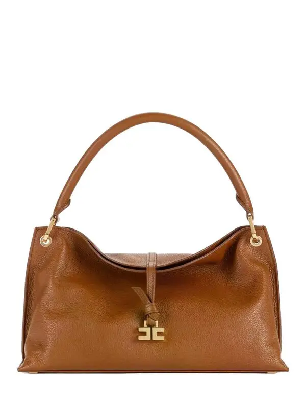 Elisabetta Franchi Boulevard Medium Tote - Brown