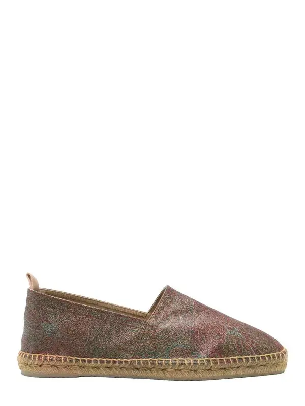CastaÑer X Etro Pablo Espadrilles - Brown