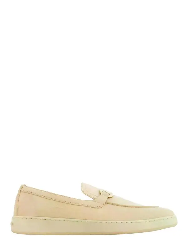 FERRAGAMO Vara Loafers - Neutrals