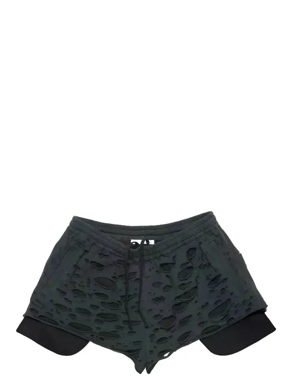 Acne Studios Cotton Shorts - Black