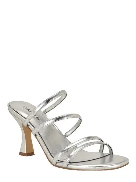 Calvin Klein Jayla Sandal - Silver 040