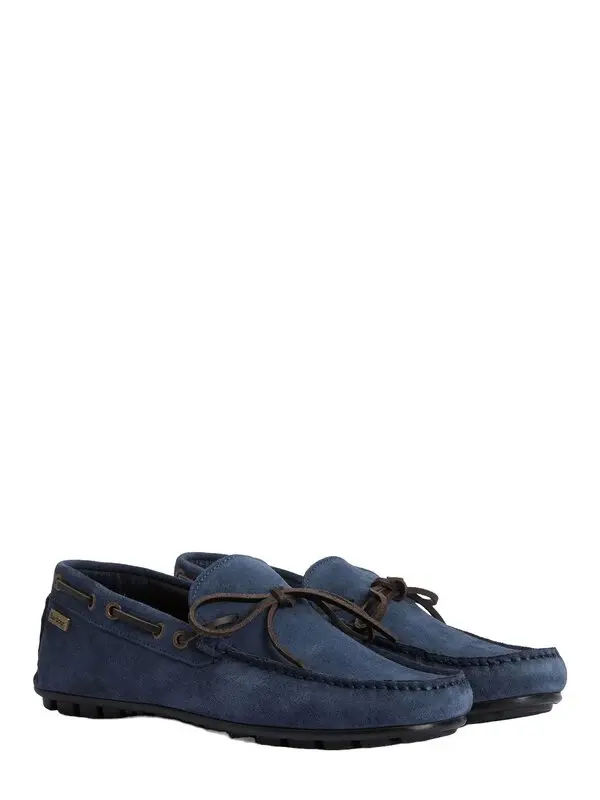 Barbour Courage Driving Loafer - Shark Blue