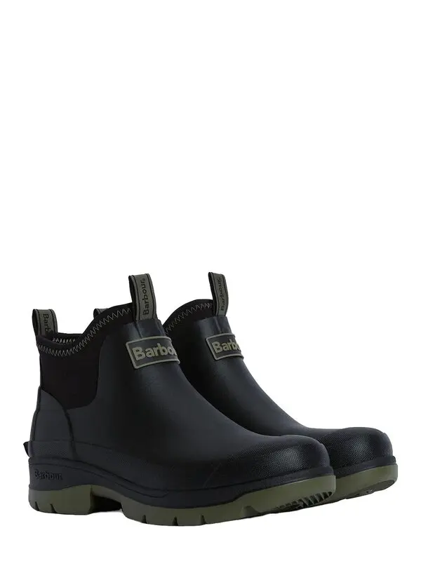 Barbour Ridge Wellington Boots - Black