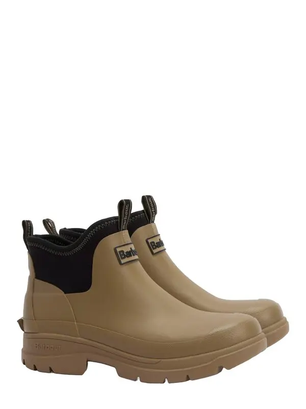 Barbour Ridge Wellington Boots - Oak