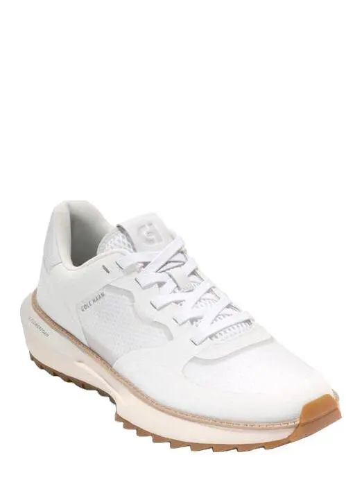 Cole Haan Grandpro Ashland Ii Golf Sneakers - Optic White / Glacier Gray