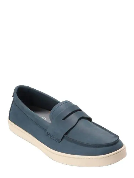 Cole Haan Pinch Weekend Penny Loafer - Big Dipper Nubuck / Angora