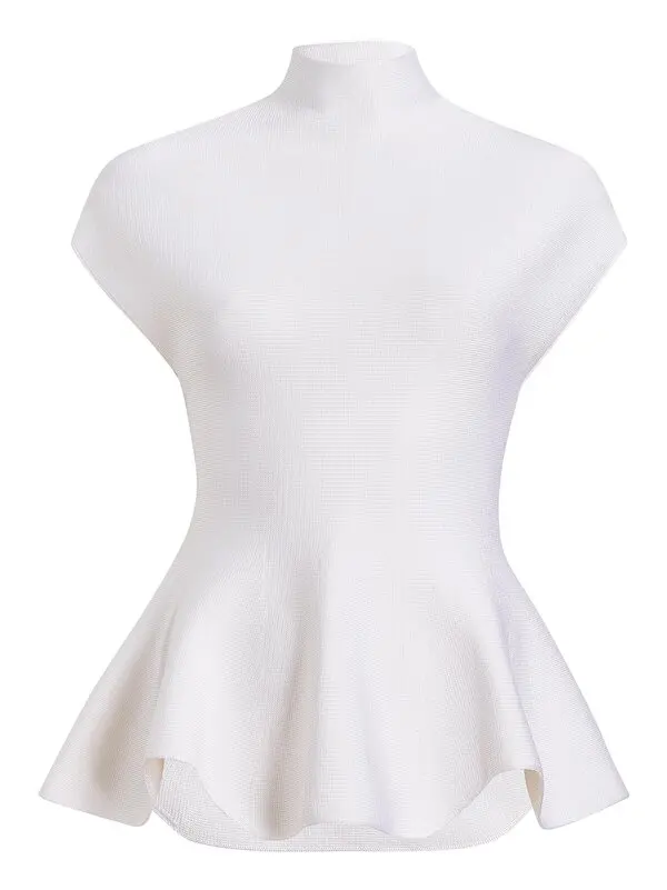 Khaite Andra Knit Top - Glaze