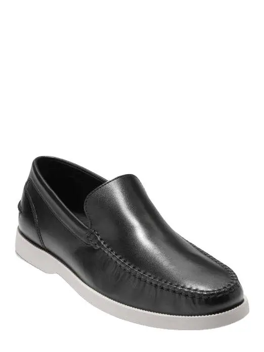Cole Haan Hampton Loafer - Black / Ivory