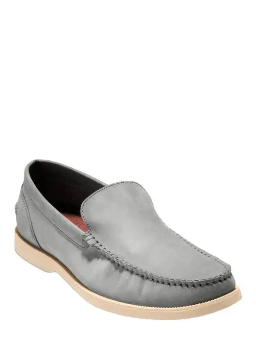 Cole Haan Hampton Loafer - Lava Smoke Nubuck