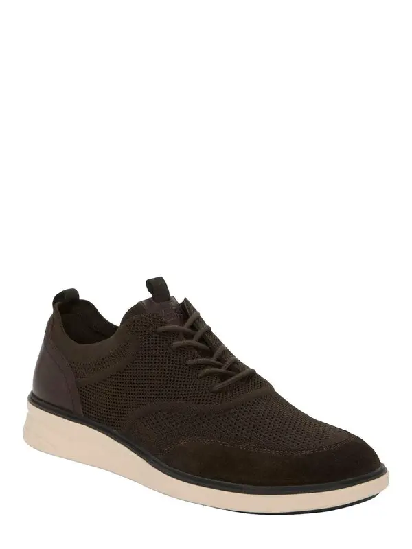 Vince Camuto Haldane Knit Oxford - Dark Coffee
