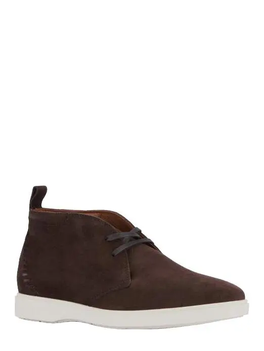Aquatalia Florian Chukka Boots - Dark Brown